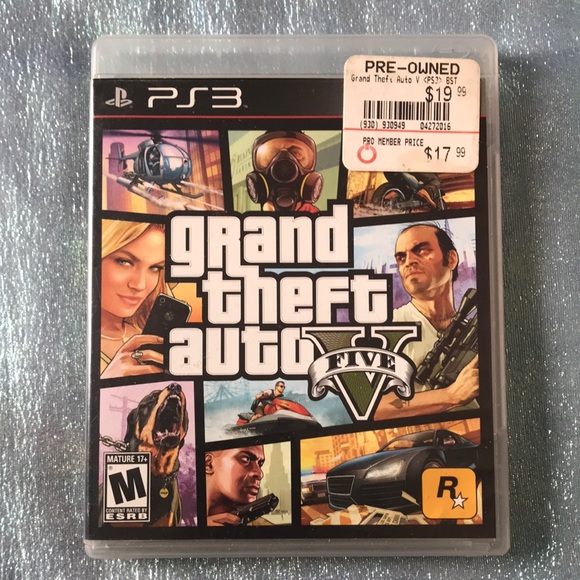 Video Games & Consoles | 325 Grand Theft Auto 5 For Ps3 | Poshmark